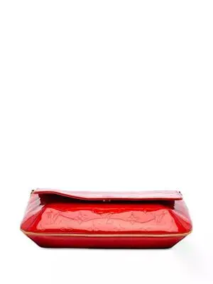 LOUIS VUITTON 2001 Monogram Vernis Thompson Street Shoulder Bag
