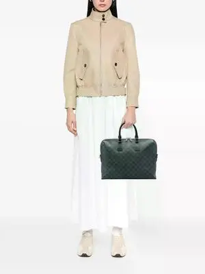LOUIS VUITTON 2014 Damier Graphite Porte Documents Jour Business Bag