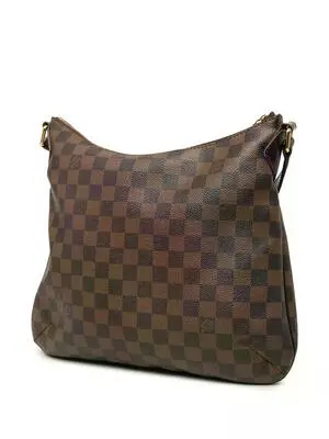 LOUIS VUITTON Damier Ebene Bloomsbury Pm Crossbody Bag - Brown
