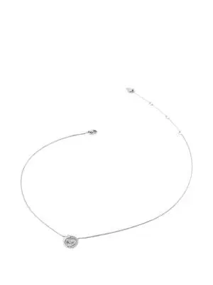Guess Iconique Crystal-embellished Necklace - Silver