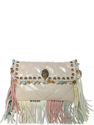 Kurt Geiger Oxford Fringed Shoulder Bag - Neutrals
