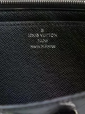 LOUIS VUITTON 2016 Electric Epi Twist Wallet Long Wallets - Black