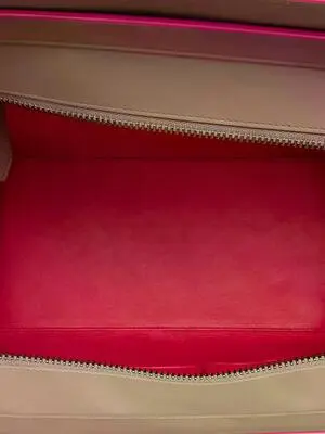 Celine 2014 Mini Smooth Calfskin Luggage Tote Bag