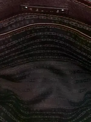 Celine 2008 Glitter Leather Chain Flap Shoulder Bag