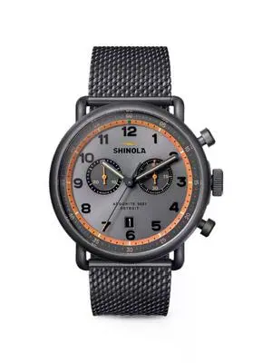 Shinola Canfield 43mm Watch - Grey