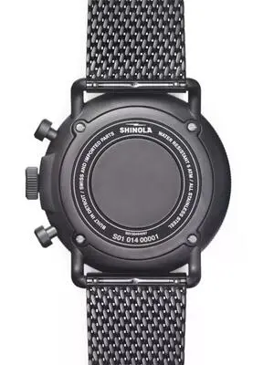 Shinola Canfield 43mm Watch