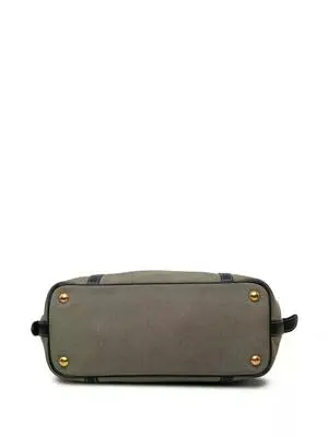 Prada 2010-2026 Canvas Canapa Logo Shoulder Bag