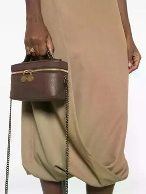 Stella McCartney Logo Charm Tote Bag