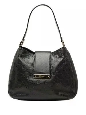 Gucci 2000-2015 Medium Guccissima New Ladies Shoulder Bag
