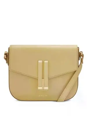 DEMELLIER The Vancouver Leather Shoulder Bag - Neutrals