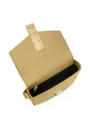 DEMELLIER The Vancouver Leather Shoulder Bag