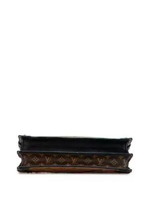 LOUIS VUITTON 2021-2025 Monogram Reverse Trunk Clutch Crossbody Bag