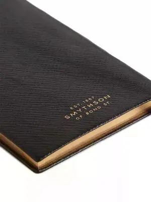 Smythson 2027 Panama-leather Weekly Planner