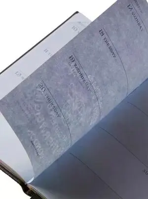 Smythson 2027 Panama-leather Weekly Planner