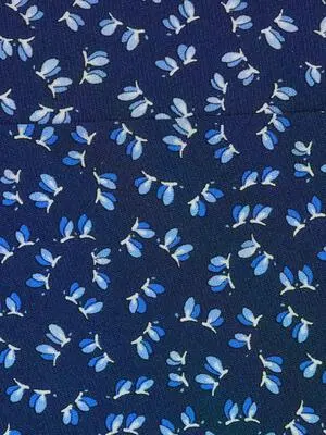 FERRAGAMO Dragonfly Print Silk Tie