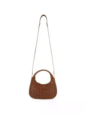 Miu Miu Wander Woven Shoulder Bag