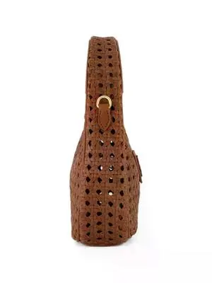 Miu Miu Wander Woven Shoulder Bag