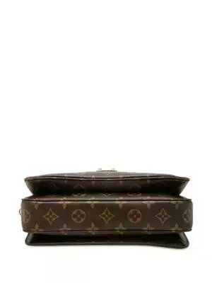 LOUIS VUITTON 2018 Monogram Pochette Metis Satchel