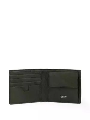 TOM FORD Grained Leather Wallet
