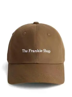 THE FRANKIE SHOP Logo-embroidered Baseball Cap
