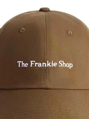 THE FRANKIE SHOP Logo-embroidered Baseball Cap