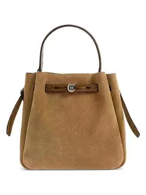 Tory Burch Romy Suede Bucket Bag