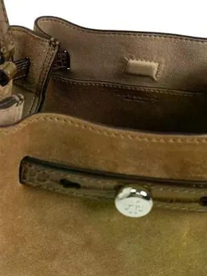 Tory Burch Romy Suede Bucket Bag