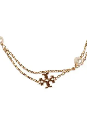Tory Burch Moondance Layered Pearl Bracelet - Gold