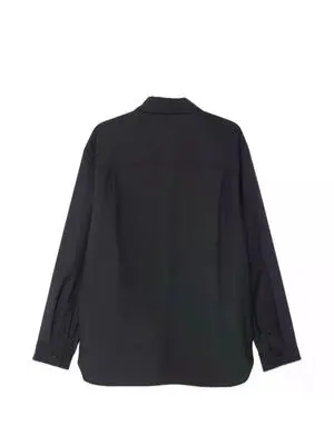 A.p.c. Chest-pocket Long-sleeve Shirt