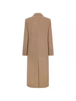 Max Mara Double-breasted Peak-lapels Coat