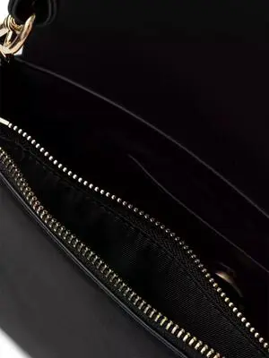 Moschino Embossed-logo Shoulder Bag