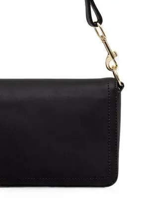 Moschino Embossed-logo Shoulder Bag