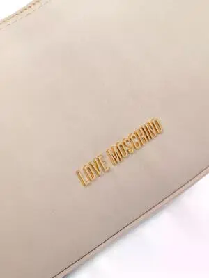 Moschino Logo-plaque Shoulder Bag