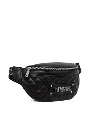 Moschino Quilted Belt Bags