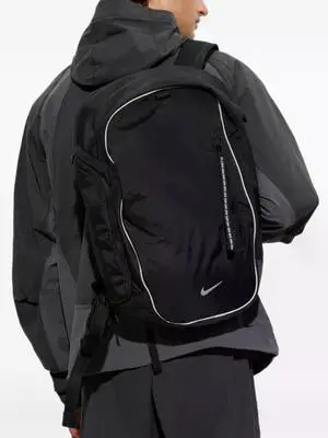 Nike Logo-print Piping Backpack
