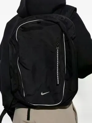 Nike Logo-print Piping Backpack