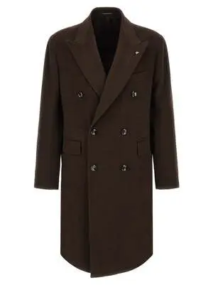 Tagliatore Londra' Coat - Brown