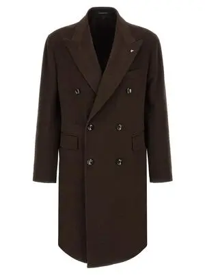 Tagliatore Londra Coat - Brown