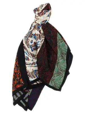 Dries Van Noten Flora' Scarf - Multicolor