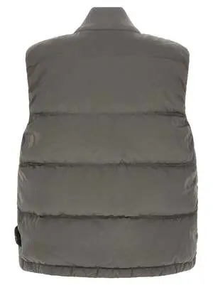 Stone Island Crinkled Effect Vest