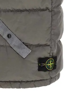 Stone Island Crinkled Effect Vest