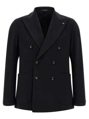 Tagliatore Montecarlo' Blazer - Black