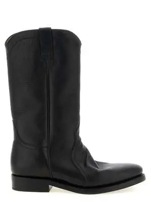 JIL SANDER Bruce' Boots - Black