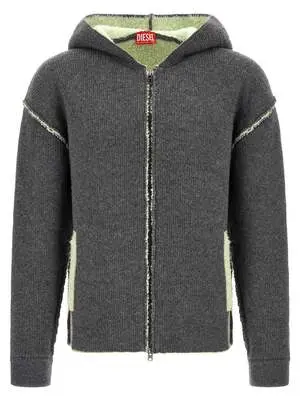 DIESEL® K-boubby' Hoodie - Gray