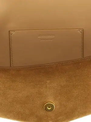 JIL SANDER Suede Shoulder Bag