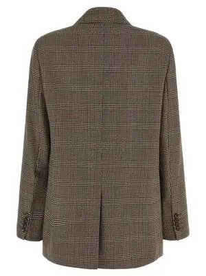 Max Mara Mstalca Wool Blazer - Brown