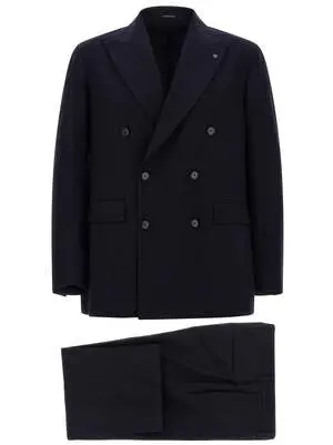 Tagliatore New York' Dress - Blue