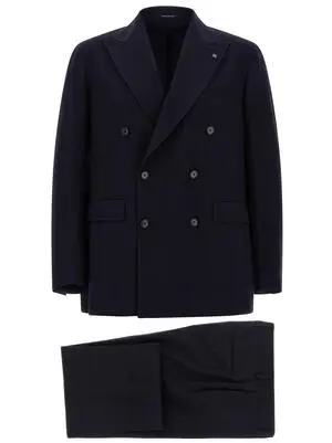 Tagliatore New York' Dress - Blue