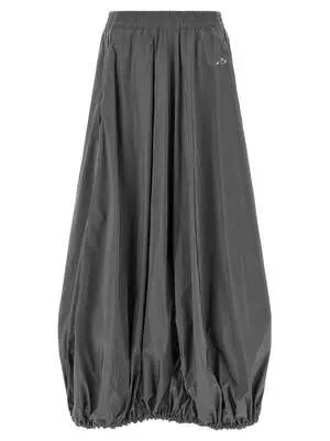 Balenciaga Bodies Balloon' Skirt - Gray