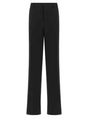 Tagliatore Tailored Trousers - Black